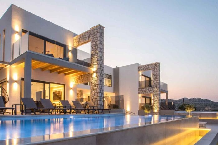 Our Villas - Blue Sunrise Luxury Villas Rhodes Island Greece